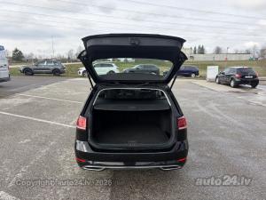 Black Volkswagen Golf 2018 in Viljandi, with an engine capacity of 1.50 L and mileage of 189 thousand km for 10990 €, photo 11 on AUTOMOTO.COM.LV