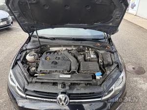 Black Volkswagen Golf 2018 in Viljandi, with an engine capacity of 1.50 L and mileage of 189 thousand km for 10990 €, photo 12 on AUTOMOTO.COM.LV