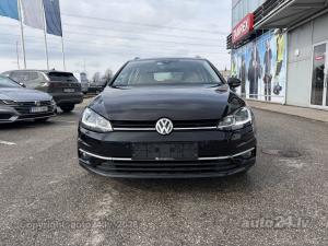 Black Volkswagen Golf 2018 in Viljandi, with an engine capacity of 1.50 L and mileage of 189 thousand km for 10990 €, photo 14 on AUTOMOTO.COM.LV