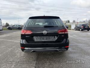 Black Volkswagen Golf 2018 in Viljandi, with an engine capacity of 1.50 L and mileage of 189 thousand km for 10990 €, photo 15 on AUTOMOTO.COM.LV