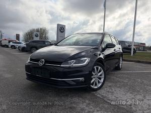 Black Volkswagen Golf 2018 in Viljandi, with an engine capacity of 1.50 L and mileage of 189 thousand km for 10990 €, photo 20 on AUTOMOTO.COM.LV