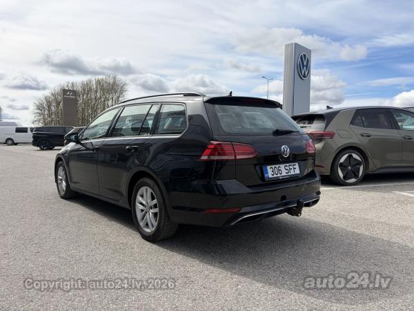 Black Volkswagen Golf 2018 in Viljandi, with an engine capacity of 1.60 L and mileage of 218 thousand km for 10290 €, photo 3 on AUTOMOTO.COM.LV