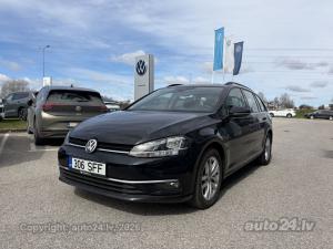 Black Volkswagen Golf 2018 in Viljandi, with an engine capacity of 1.60 L and mileage of 218 thousand km for 9890 €, photo 1 on AUTOMOTO.COM.LV