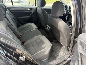 Black Volkswagen Golf 2018 in Viljandi, with an engine capacity of 1.60 L and mileage of 218 thousand km for 9890 €, photo 9 on AUTOMOTO.COM.LV