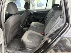 Black Volkswagen Golf 2018 in Viljandi, with an engine capacity of 1.60 L and mileage of 218 thousand km for 9890 €, photo 10 on AUTOMOTO.COM.LV