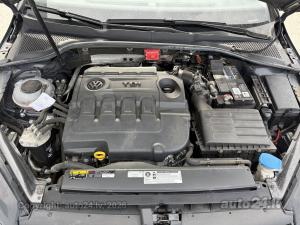 Black Volkswagen Golf 2018 in Viljandi, with an engine capacity of 1.60 L and mileage of 218 thousand km for 9890 €, photo 12 on AUTOMOTO.COM.LV