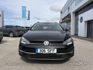 Black Volkswagen Golf 2018 in Viljandi, with an engine capacity of 1.60 L and mileage of 218 thousand km for 9890 €, photo 14 on AUTOMOTO.COM.LV