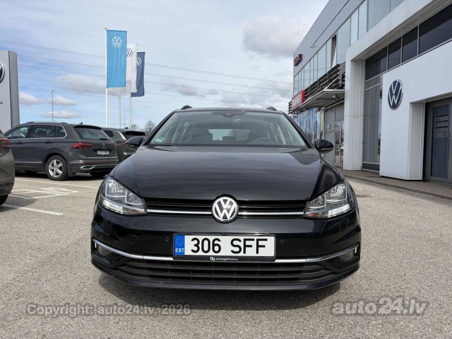 Black Volkswagen Golf 2018 in Viljandi, with an engine capacity of 1.60 L and mileage of 218 thousand km for 9890 €, photo 14 on AUTOMOTO.COM.LV