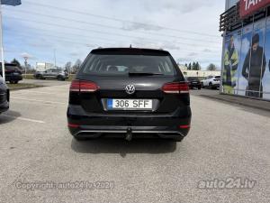 Black Volkswagen Golf 2018 in Viljandi, with an engine capacity of 1.60 L and mileage of 218 thousand km for 9890 €, photo 15 on AUTOMOTO.COM.LV