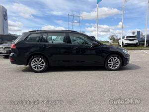Black Volkswagen Golf 2018 in Viljandi, with an engine capacity of 1.60 L and mileage of 218 thousand km for 9890 €, photo 16 on AUTOMOTO.COM.LV