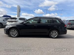 Black Volkswagen Golf 2018 in Viljandi, with an engine capacity of 1.60 L and mileage of 218 thousand km for 9890 €, photo 17 on AUTOMOTO.COM.LV