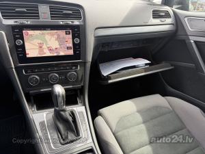 Black Volkswagen Golf 2018 in Viljandi, with an engine capacity of 1.60 L and mileage of 218 thousand km for 9890 €, photo 18 on AUTOMOTO.COM.LV