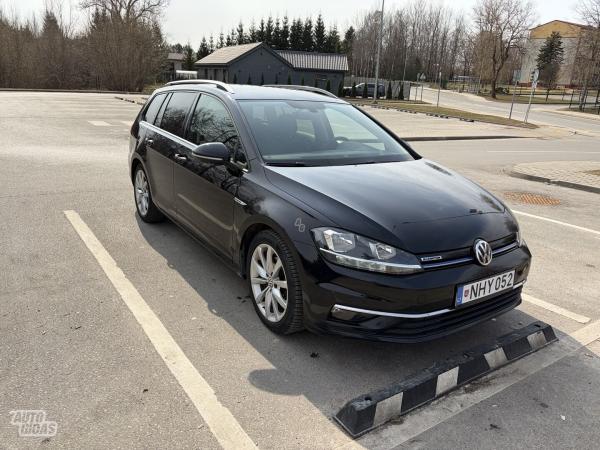 Melns Volkswagen Golf 2018 Viļņa, ar dzinēja tilpumu 1.50 L un nobraukumu 215 tūkst. km par 10000 €, foto 3 vietnē AUTOMOTO.COM.LV