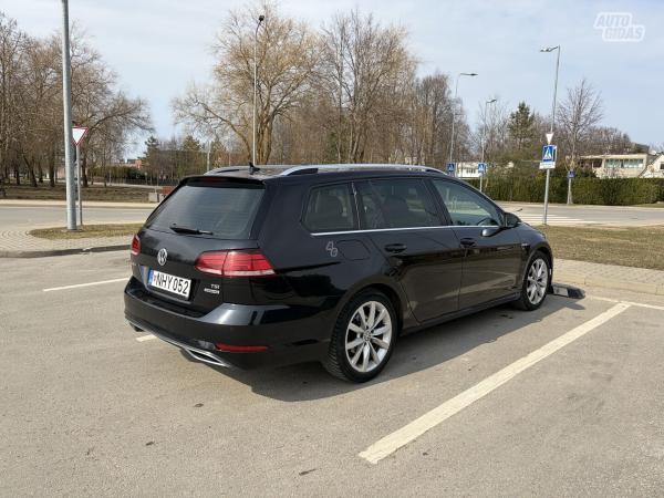 Melns Volkswagen Golf 2018 Viļņa, ar dzinēja tilpumu 1.50 L un nobraukumu 215 tūkst. km par 10000 €, foto 5 vietnē AUTOMOTO.COM.LV