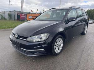 Black Volkswagen Golf 2018 in Kaunas, with an engine capacity of 1.60 L and mileage of 192 thousand km for 5999 €, photo  on AUTOMOTO.COM.LV