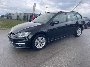 Black Volkswagen Golf 2018 in Kaunas, with an engine capacity of 1.60 L and mileage of 192 thousand km for 5999 €, photo 3 on AUTOMOTO.COM.LV