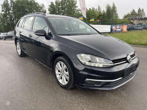 Melns Volkswagen Golf 2018 Kauņa, ar dzinēja tilpumu 1.60 L un nobraukumu 192 tūkst. km par 5999 €, foto 5 vietnē AUTOMOTO.COM.LV