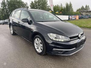 Black Volkswagen Golf 2018 in Kaunas, with an engine capacity of 1.60 L and mileage of 192 thousand km for 5999 €, photo 6 on AUTOMOTO.COM.LV