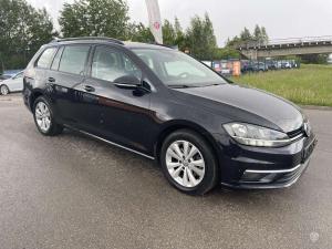 Black Volkswagen Golf 2018 in Kaunas, with an engine capacity of 1.60 L and mileage of 192 thousand km for 5999 €, photo 7 on AUTOMOTO.COM.LV