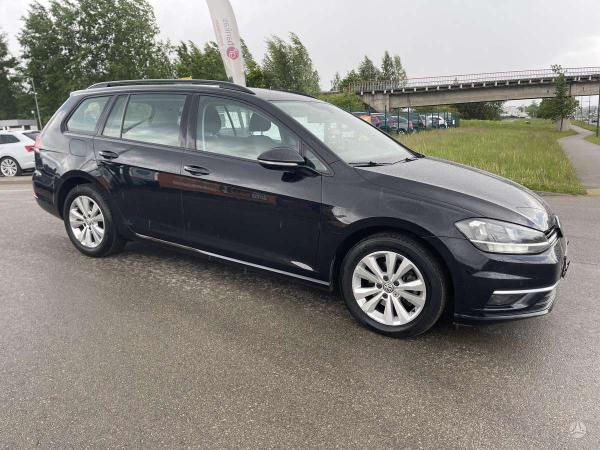 Melns Volkswagen Golf 2018 Kauņa, ar dzinēja tilpumu 1.60 L un nobraukumu 192 tūkst. km par 5999 €, foto 7 vietnē AUTOMOTO.COM.LV