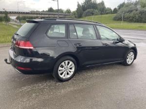 Black Volkswagen Golf 2018 in Kaunas, with an engine capacity of 1.60 L and mileage of 192 thousand km for 5999 €, photo 10 on AUTOMOTO.COM.LV
