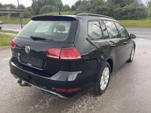 Black Volkswagen Golf 2018 in Kaunas, with an engine capacity of 1.60 L and mileage of 192 thousand km for 5999 €, photo 12 on AUTOMOTO.COM.LV