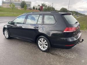 Black Volkswagen Golf 2018 in Kaunas, with an engine capacity of 1.60 L and mileage of 192 thousand km for 5999 €, photo 15 on AUTOMOTO.COM.LV