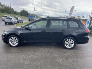 Black Volkswagen Golf 2018 in Kaunas, with an engine capacity of 1.60 L and mileage of 192 thousand km for 5999 €, photo 17 on AUTOMOTO.COM.LV