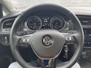 Black Volkswagen Golf 2018 in Kaunas, with an engine capacity of 1.60 L and mileage of 192 thousand km for 5999 €, photo 20 on AUTOMOTO.COM.LV