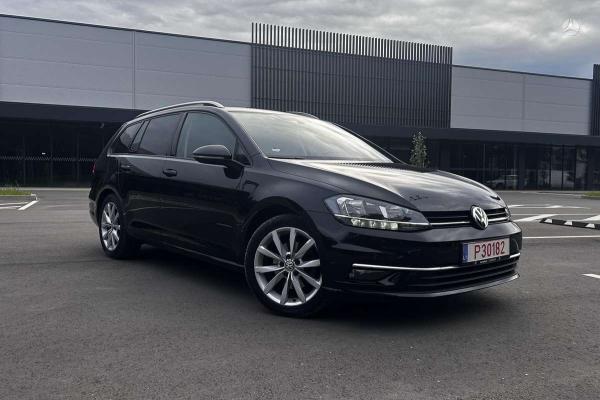 Melns Volkswagen Golf 2018 Utena, ar dzinēja tilpumu 1.00 L un nobraukumu 249 tūkst. km par 7750 €, foto 1 vietnē AUTOMOTO.COM.LV