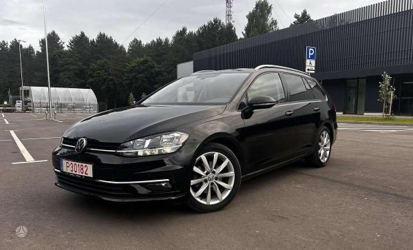 Melns Volkswagen Golf 2018 Utena, ar dzinēja tilpumu 1.00 L un nobraukumu 249 tūkst. km par 7750 €, foto 2 vietnē AUTOMOTO.COM.LV