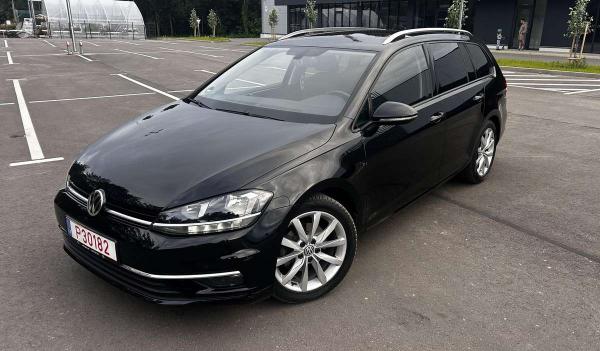 Melns Volkswagen Golf 2018 Utena, ar dzinēja tilpumu 1.00 L un nobraukumu 249 tūkst. km par 7750 €, foto 5 vietnē AUTOMOTO.COM.LV