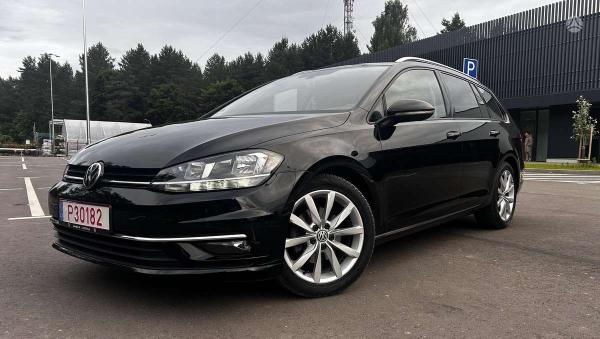 Melns Volkswagen Golf 2018 Utena, ar dzinēja tilpumu 1.00 L un nobraukumu 249 tūkst. km par 7750 €, foto 6 vietnē AUTOMOTO.COM.LV