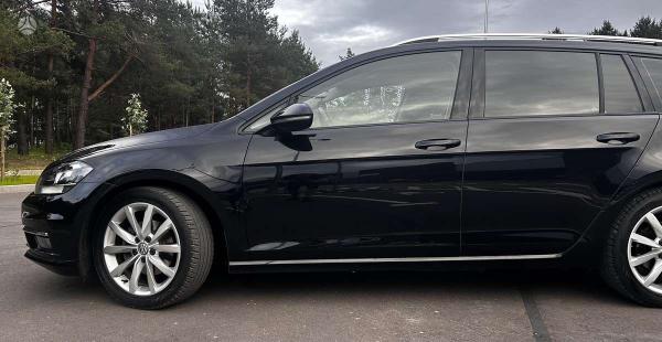 Melns Volkswagen Golf 2018 Utena, ar dzinēja tilpumu 1.00 L un nobraukumu 249 tūkst. km par 7750 €, foto 10 vietnē AUTOMOTO.COM.LV