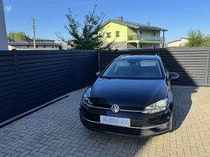 Melns Volkswagen Golf 2018 Kauņa, ar dzinēja tilpumu 1.60 L un nobraukumu 300 tūkst. km par 8999 €, foto 3 vietnē AUTOMOTO.COM.LV