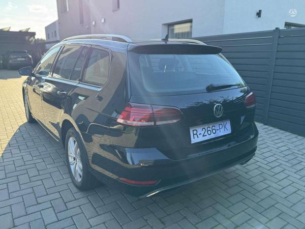 Melns Volkswagen Golf 2018 Kauņa, ar dzinēja tilpumu 1.60 L un nobraukumu 300 tūkst. km par 8999 €, foto 5 vietnē AUTOMOTO.COM.LV