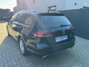 Melns Volkswagen Golf 2018 Kauņa, ar dzinēja tilpumu 1.60 L un nobraukumu 300 tūkst. km par 8999 €, foto 6 vietnē AUTOMOTO.COM.LV