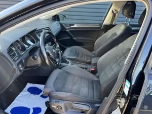 Melns Volkswagen Golf 2018 Kauņa, ar dzinēja tilpumu 1.60 L un nobraukumu 300 tūkst. km par 8999 €, foto 7 vietnē AUTOMOTO.COM.LV