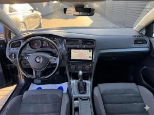 Melns Volkswagen Golf 2018 Kauņa, ar dzinēja tilpumu 1.60 L un nobraukumu 300 tūkst. km par 8999 €, foto 11 vietnē AUTOMOTO.COM.LV