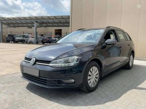 Black Volkswagen Golf 2018 in Vilnius, with an engine capacity of 1.60 L and mileage of 192 thousand km for 11255 €, photo  on AUTOMOTO.COM.LV