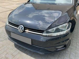Black Volkswagen Golf 2018 in Vilnius, with an engine capacity of 1.60 L and mileage of 192 thousand km for 11255 €, photo 4 on AUTOMOTO.COM.LV