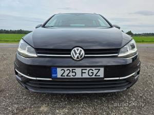 Melns Volkswagen Golf 2018 Paide, ar dzinēja tilpumu 1.60 L un nobraukumu 171 tūkst. km par 11990 €, foto 3 vietnē AUTOMOTO.COM.LV