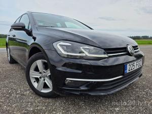 Melns Volkswagen Golf 2018 Paide, ar dzinēja tilpumu 1.60 L un nobraukumu 171 tūkst. km par 11990 €, foto 4 vietnē AUTOMOTO.COM.LV