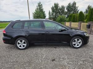 Melns Volkswagen Golf 2018 Paide, ar dzinēja tilpumu 1.60 L un nobraukumu 171 tūkst. km par 11990 €, foto 5 vietnē AUTOMOTO.COM.LV