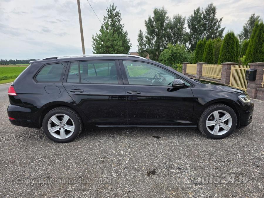 Melns Volkswagen Golf 2018 Paide, ar dzinēja tilpumu 1.60 L un nobraukumu 171 tūkst. km par 11990 €, foto 5 vietnē AUTOMOTO.COM.LV