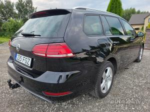 Melns Volkswagen Golf 2018 Paide, ar dzinēja tilpumu 1.60 L un nobraukumu 171 tūkst. km par 11990 €, foto 6 vietnē AUTOMOTO.COM.LV