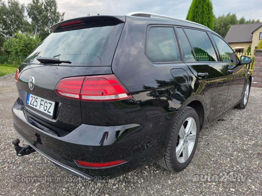 Melns Volkswagen Golf 2018 Paide, ar dzinēja tilpumu 1.60 L un nobraukumu 171 tūkst. km par 11990 €, foto 6 vietnē AUTOMOTO.COM.LV