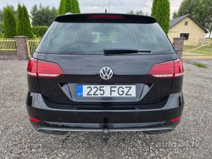 Melns Volkswagen Golf 2018 Paide, ar dzinēja tilpumu 1.60 L un nobraukumu 171 tūkst. km par 11990 €, foto 7 vietnē AUTOMOTO.COM.LV