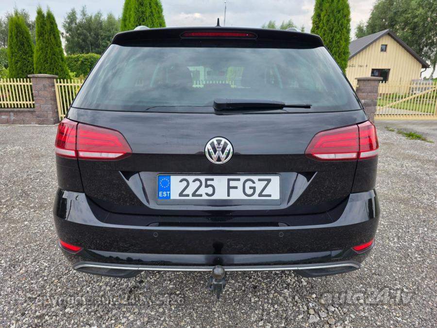 Melns Volkswagen Golf 2018 Paide, ar dzinēja tilpumu 1.60 L un nobraukumu 171 tūkst. km par 11990 €, foto 7 vietnē AUTOMOTO.COM.LV