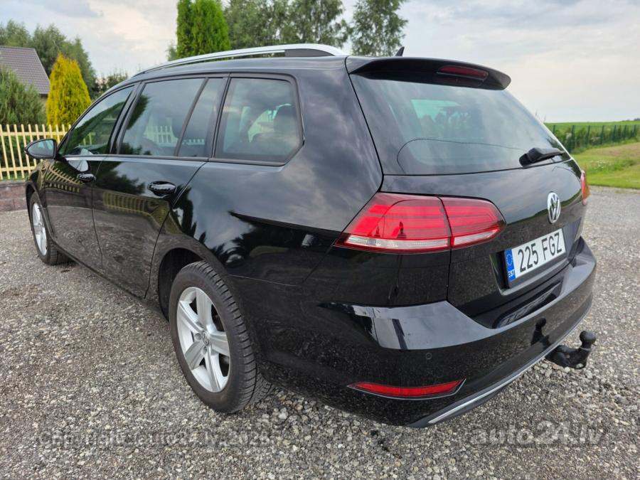 Melns Volkswagen Golf 2018 Paide, ar dzinēja tilpumu 1.60 L un nobraukumu 171 tūkst. km par 11990 €, foto 8 vietnē AUTOMOTO.COM.LV